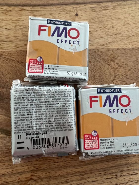 FIMO metallic gold | Kaufen auf Ricardo