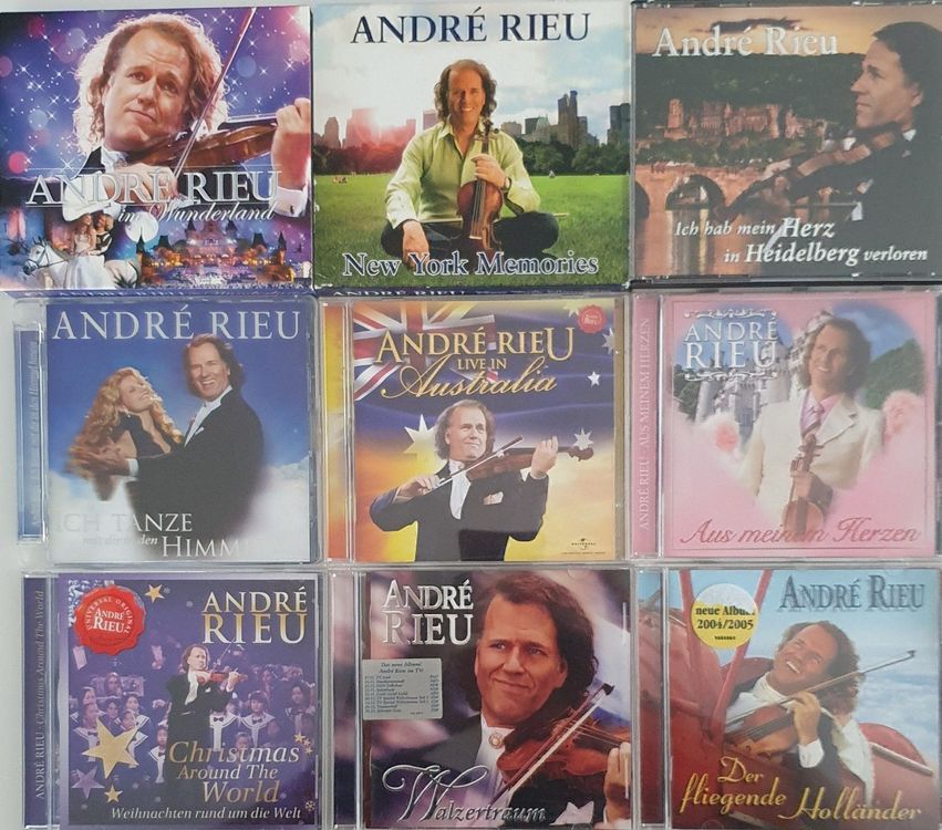 André Rieu CD's | Kaufen auf Ricardo