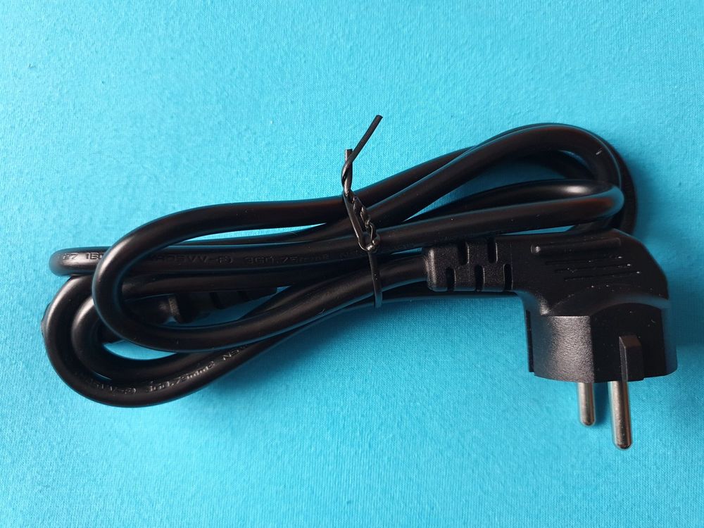 Netzkabel - PC Kabel - Deutscher Stecker (Neu (gemäss Beschreibung)) in Frauenfeld für CHF 2 ...