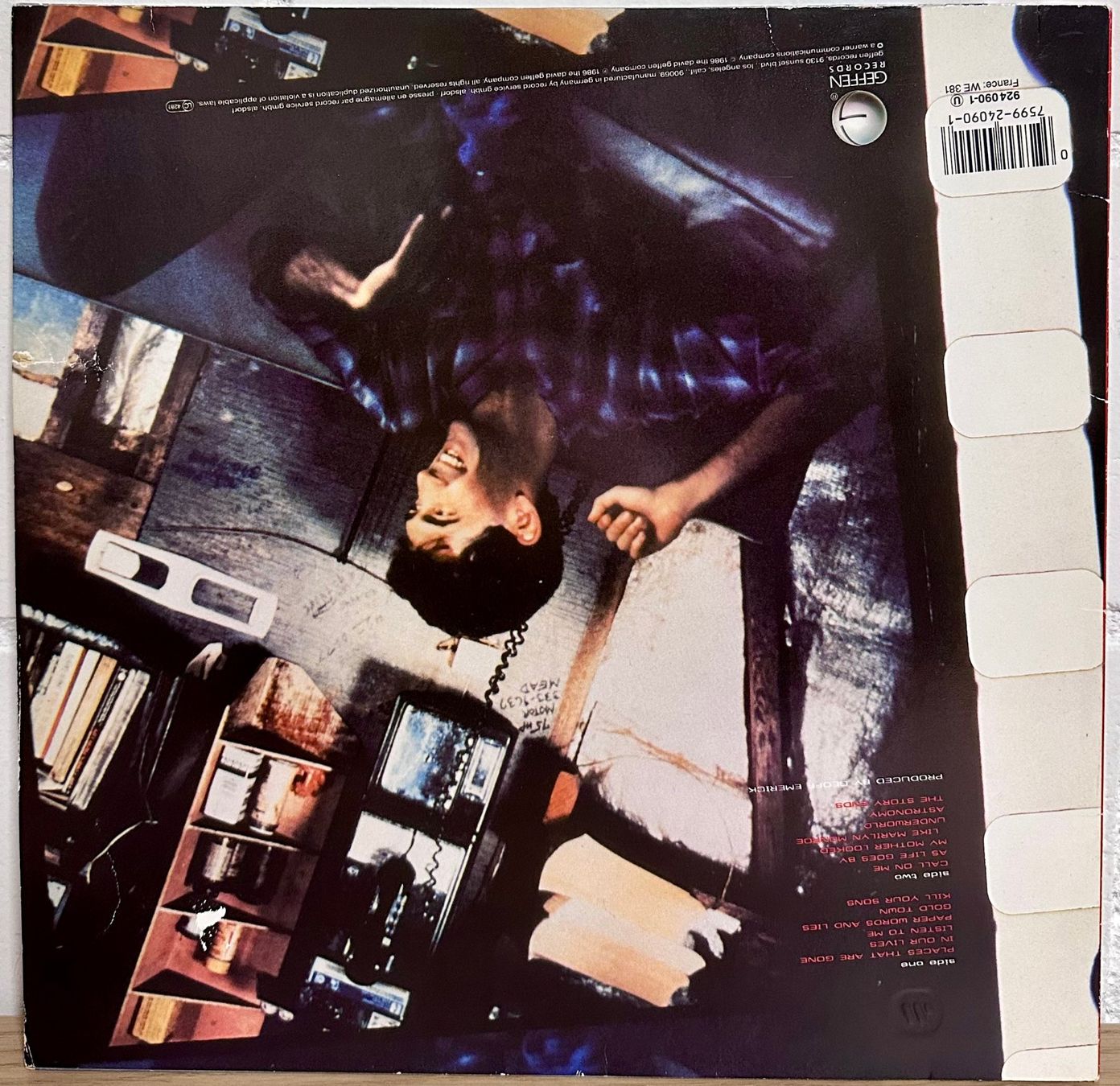 Tommy Keene - Songs From The Film // LP: VG+; Sleeve: VG+ (Gebraucht ...