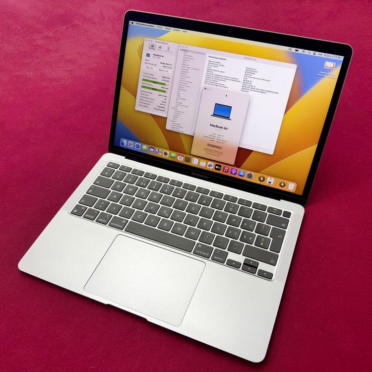 MacBook Air M1 2020 / RAM 8Gb / SSD 256Gb | Kaufen auf Ricardo