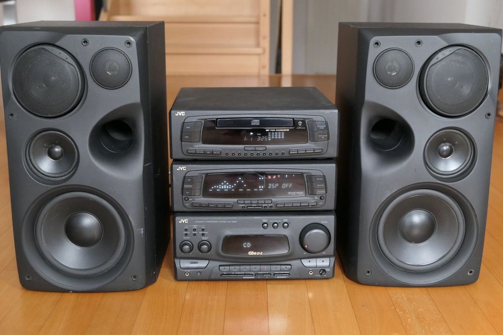 JVC-Stereoanlage XT-MXG9BK (Gebraucht) in Uster für CHF 50 – nur Abholung auf Ricardo kaufen