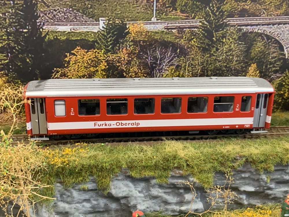 Bemo FO 3266 204 Personenwagen B 4264 | Kaufen auf Ricardo