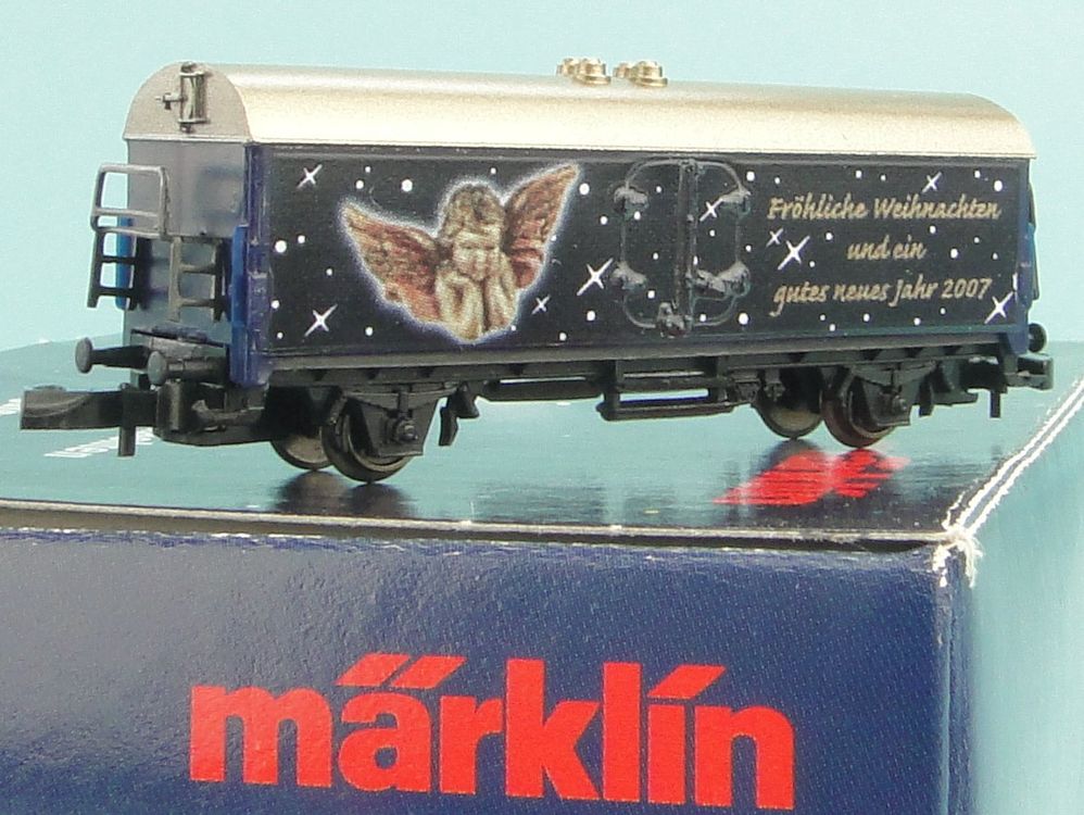 Märklin Mini Club Weihnachten 2007 | Kaufen auf Ricardo