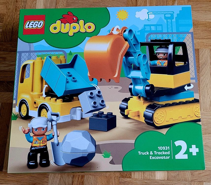 Neue Lego 10931: Bagger und Laster | Kaufen auf Ricardo