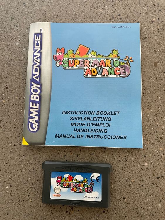 Gameboy - Super Mario Advance (Gebraucht) in Basel für CHF 15 – mit ...
