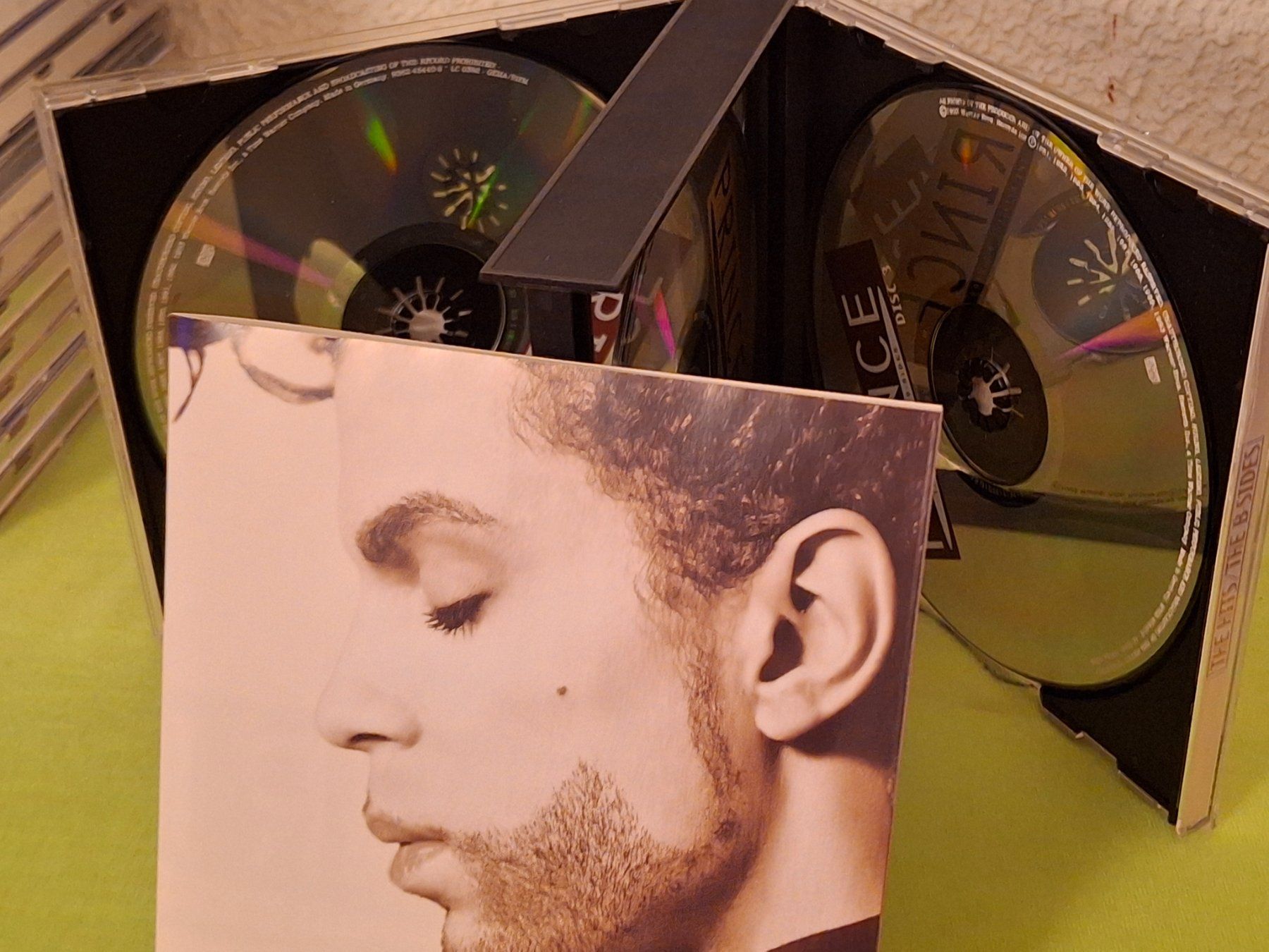 3CD Box Prince - The Hits/The B-Sides (Gebraucht) in Aarberg für CHF 6. ...