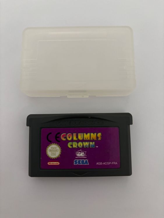 Game Boy Advance (GBA) Columns Crown (Gebraucht) in Winterthur für CHF 6 – mit Lieferung auf ...