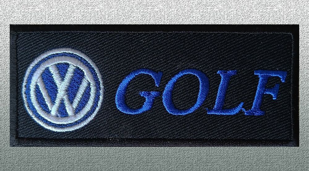 VW GOLF PATCH 25 cm (Neu (gemäss Beschreibung)) in Zürich für CHF 24.9 ...