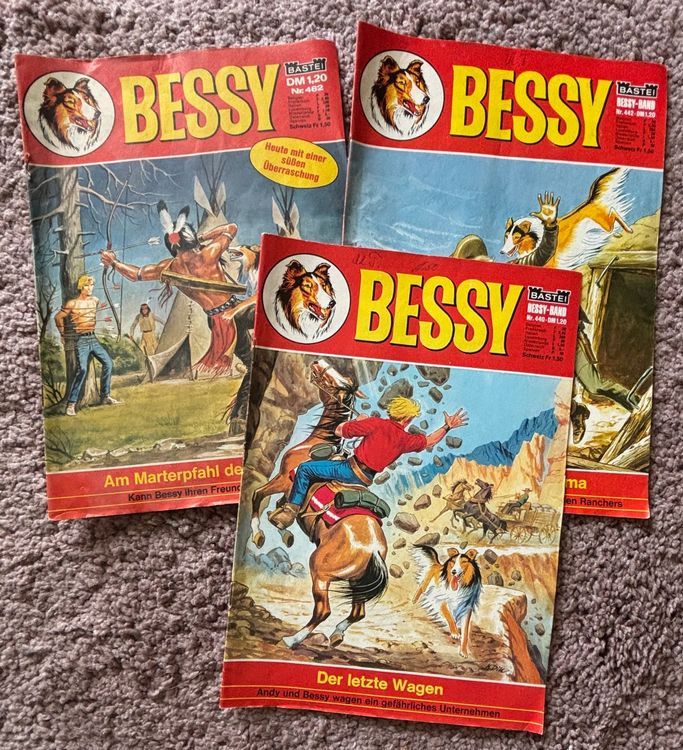 3x Bessy Hefte 440,462,442 Bastei Verlag Original (Gebraucht) in Kehrsatz für CHF 5.95 – mit ...