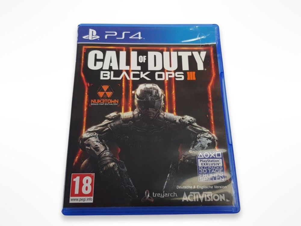 PS 4 Call of Duty Black Ops 3 Game | Kaufen auf Ricardo