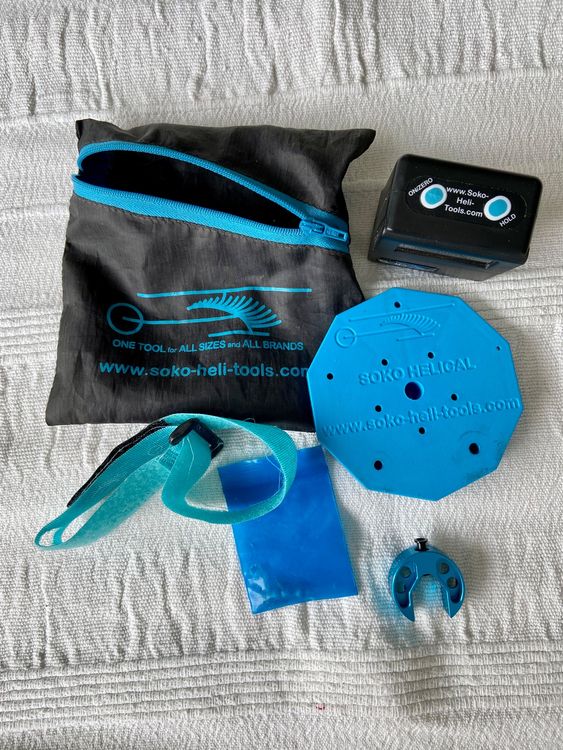 Soko Heli Tool - Digital Pitch Gauge Set, vollständig (Gebraucht) in ...