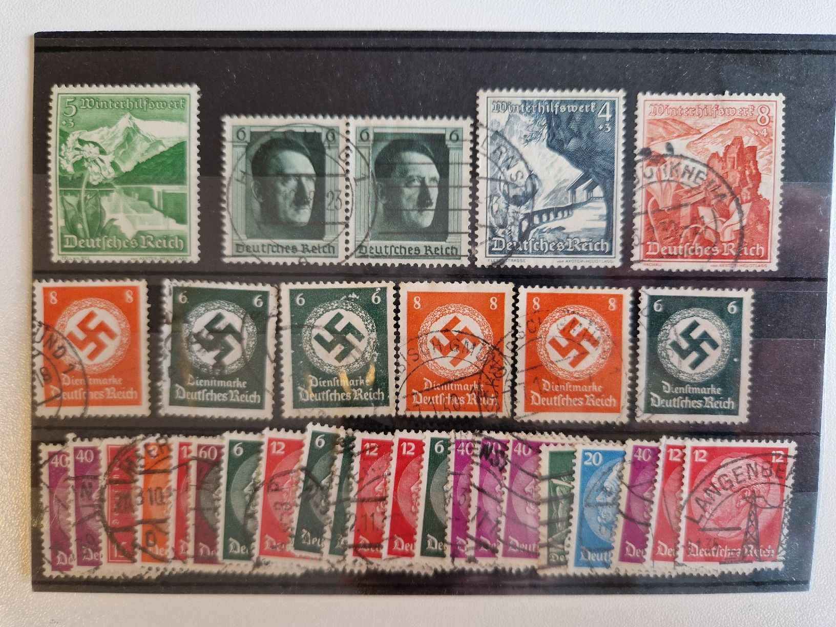 Deutsches Reich Briefmarken (Gebraucht) in St. Gallen für CHF 2.5 – mit ...