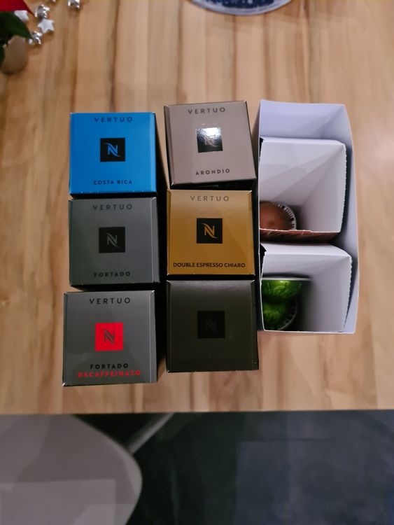 Nespresso Vertuo Kapseln | Kaufen auf Ricardo