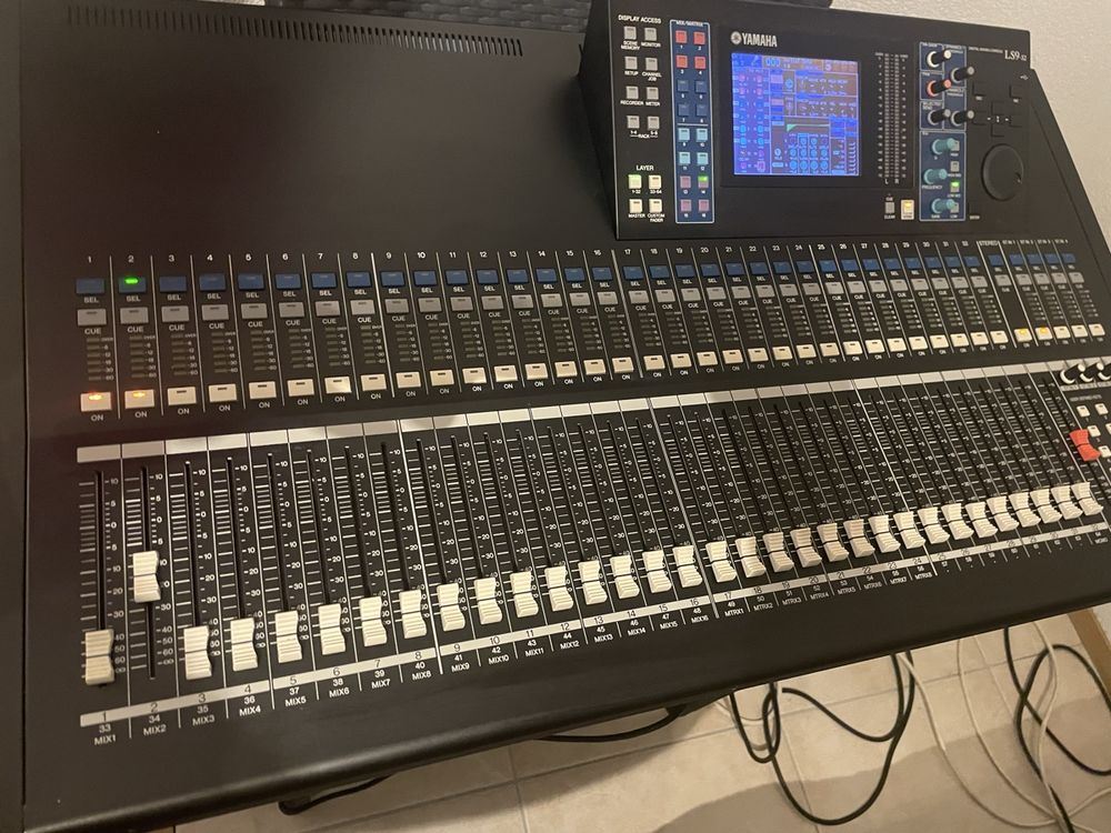 Yamaha LS9-32 Digitalmischpult (Gebraucht) in Nebikon für CHF 690 – nur ...