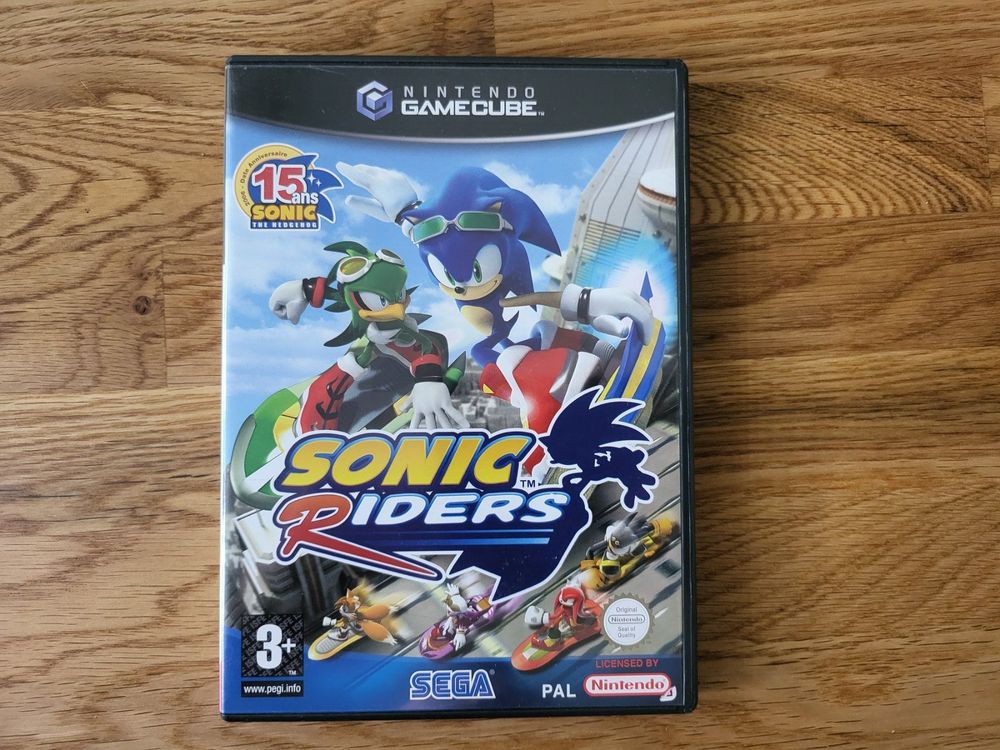 Gamecube/ Sonic Riders (Gebraucht) in Sursee für CHF 10 – mit Lieferung ...
