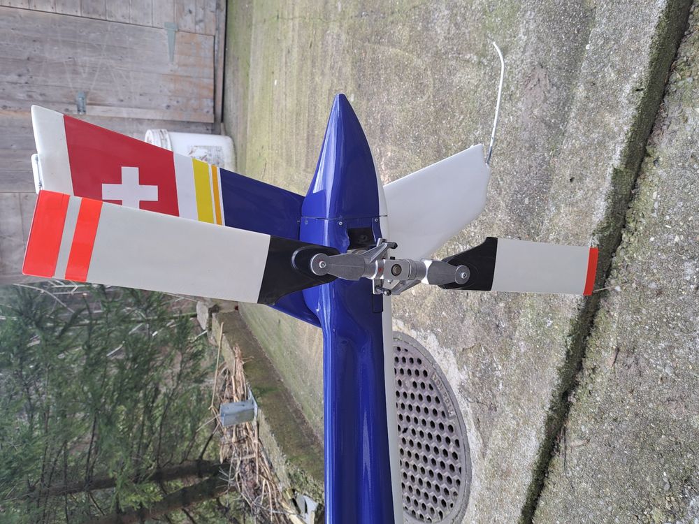 Jet-Ranger 3Meter Rotor Haid? | Kaufen auf Ricardo