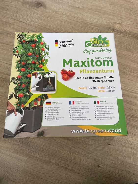 Maxitom Pflanzenturm | Kaufen auf Ricardo