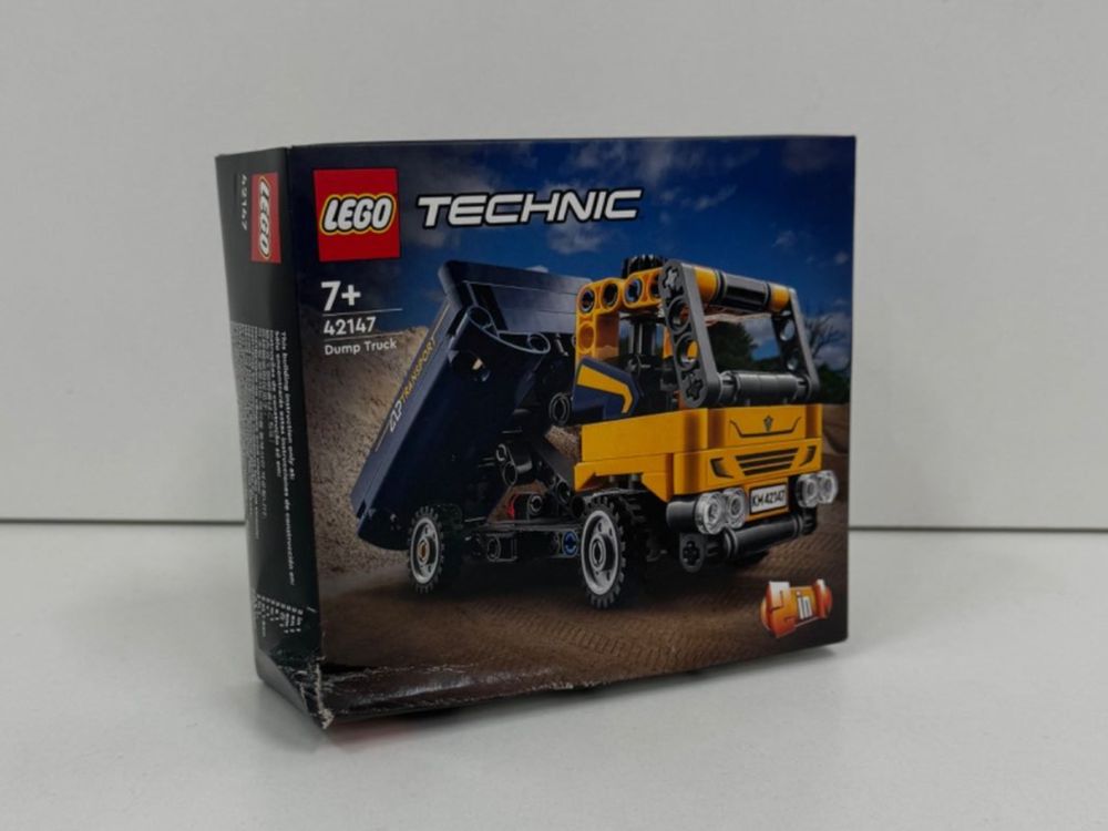 Lego Technic 42147 - Kipplaster | Kaufen auf Ricardo