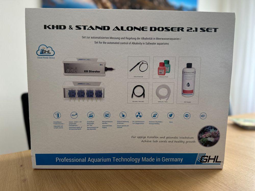 GHL KH Director + Standalone Doser 2.1 Set (Gebraucht) in Gossau SG für ...