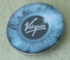 Virgin - Pin | Kaufen auf Ricardo