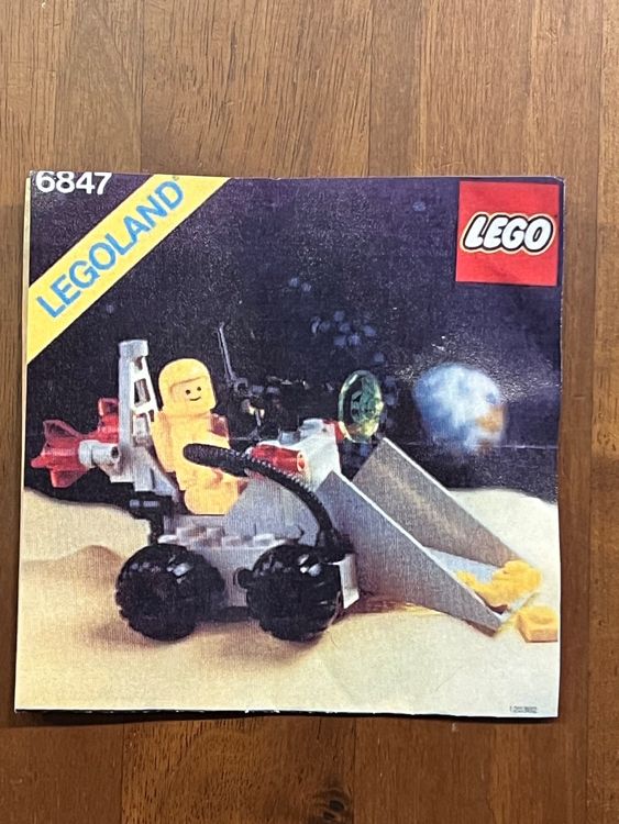 Lego 6847 Space Dozer (jg. 1985) | Kaufen auf Ricardo