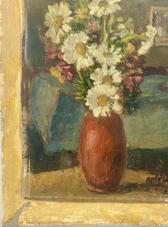 Alte Stilleben Gemälde Unleserlich Signiert | Kaufen auf Ricardo