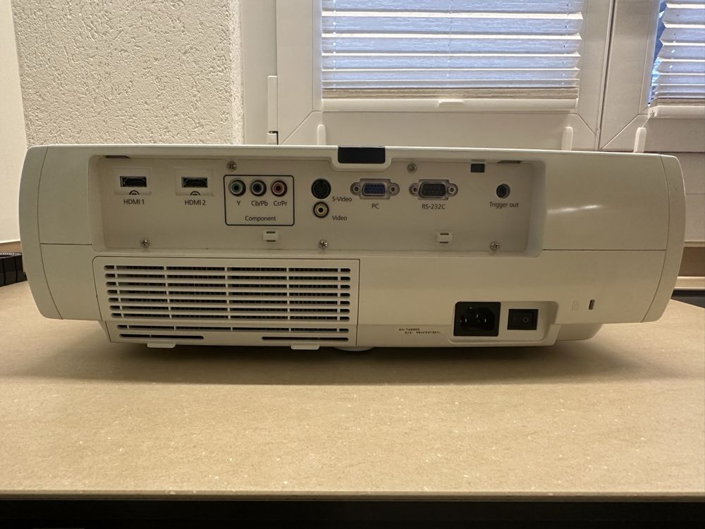 Epson EH TW 2900 FullHD Heimkino Beamer (Defekt) in Siggenthal Station ...