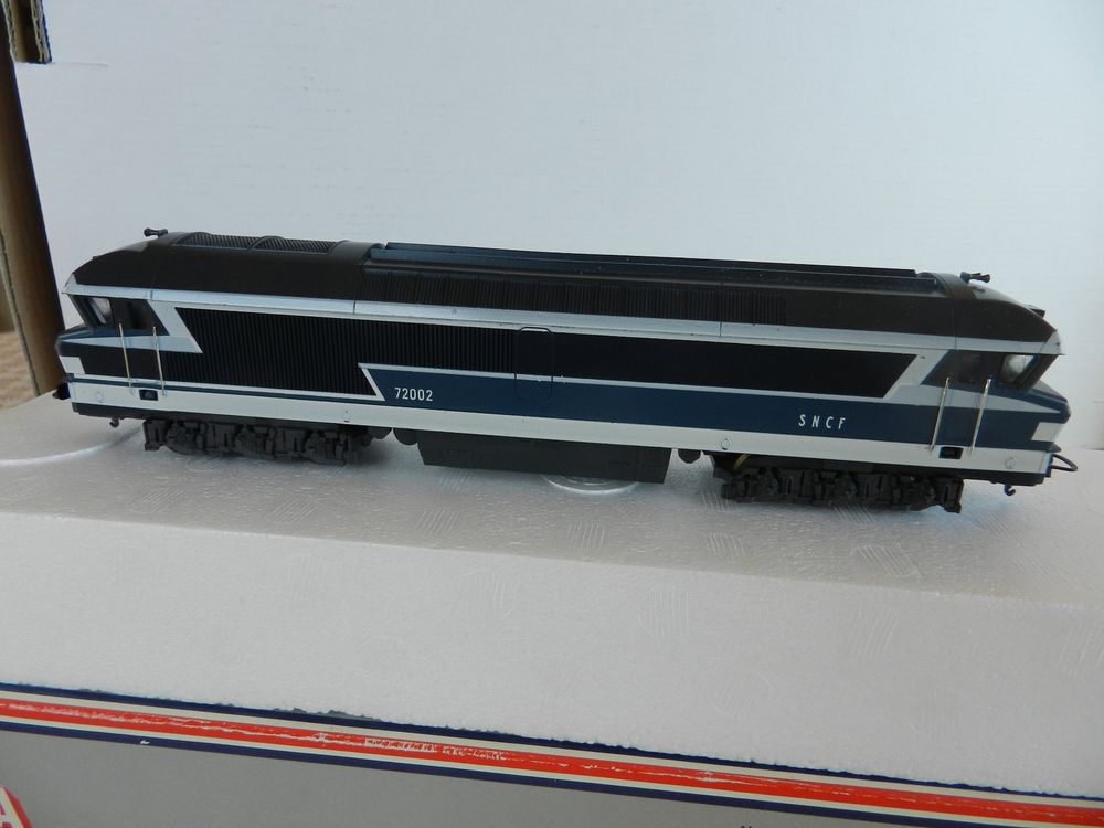 LIMA H0 DC Diesel Lok SNCF CC 72002 | Kaufen auf Ricardo