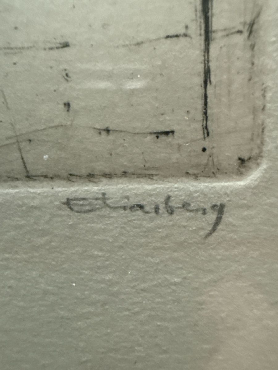 ELIASBERG Paul (1907-1984) Constances Kathedrale (D'occasion) à ...