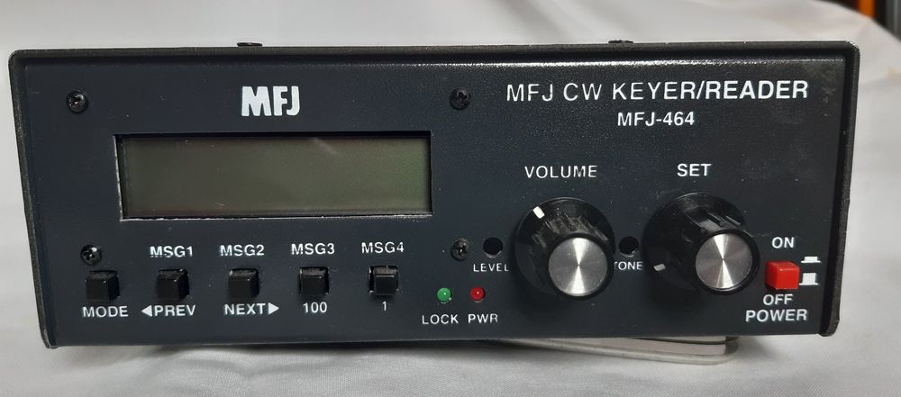 MFJ CW KEYER/READER MFJ-464: Top Zustand für Funkamateure! (Gebraucht) in Altstätten SG für CHF ...