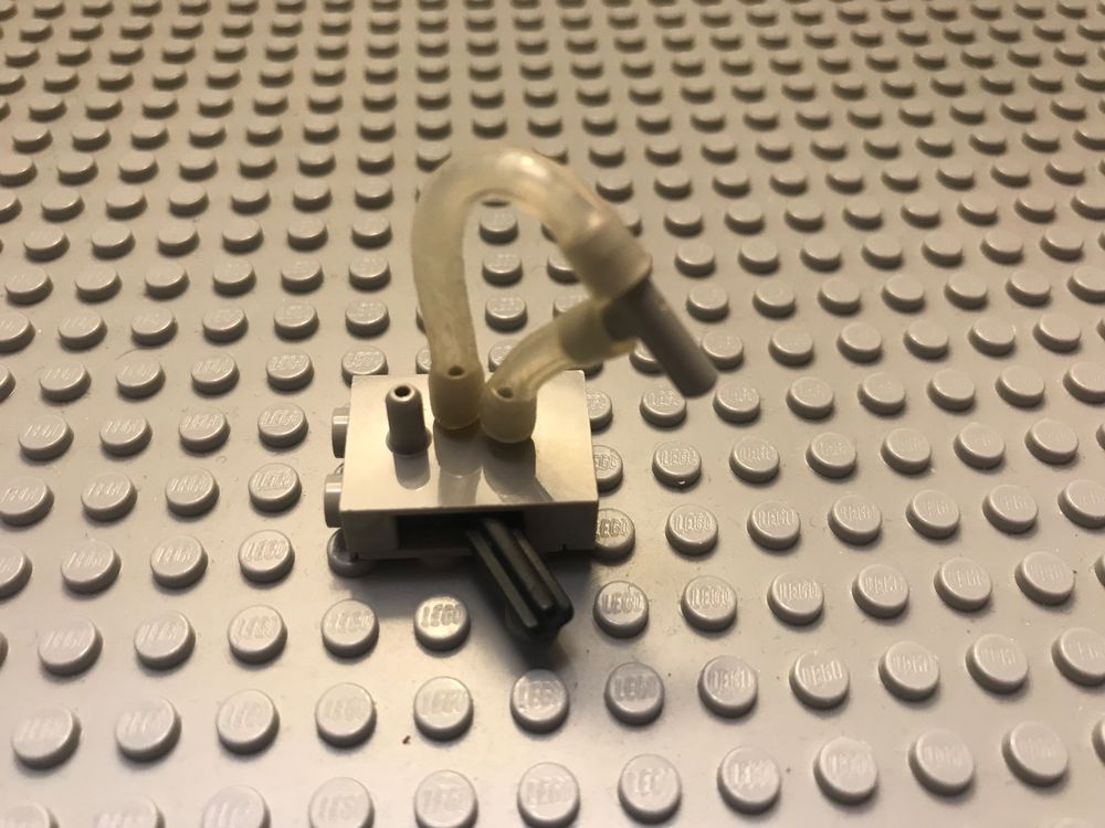 Lego 1xTechnik Pneumatik Ventil (4694) hellgrau | Kaufen auf Ricardo