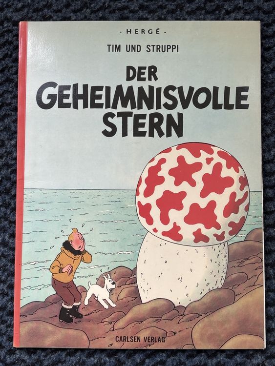 Comic Tim und Struppi - Der geheimnisvolle Stern, 1975 | Kaufen auf Ricardo