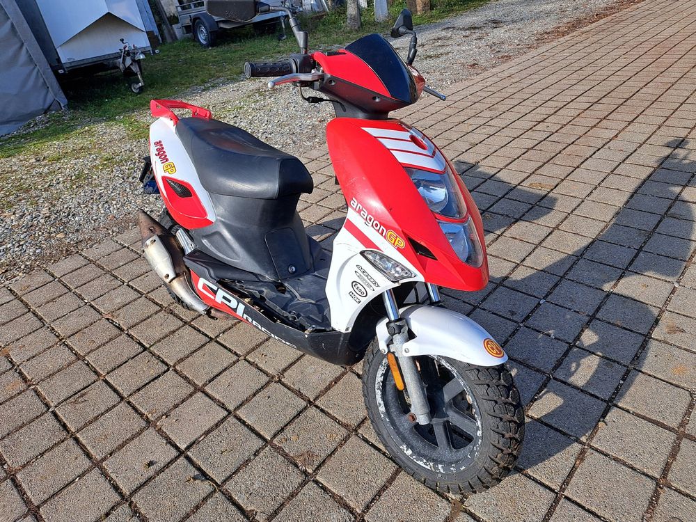 CPI Aragon GP 50 Roller Scooter Lieferung möglich (Defekt) in Hallau ...