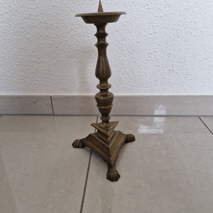 Kerzenhalter Messing | Kaufen auf Ricardo