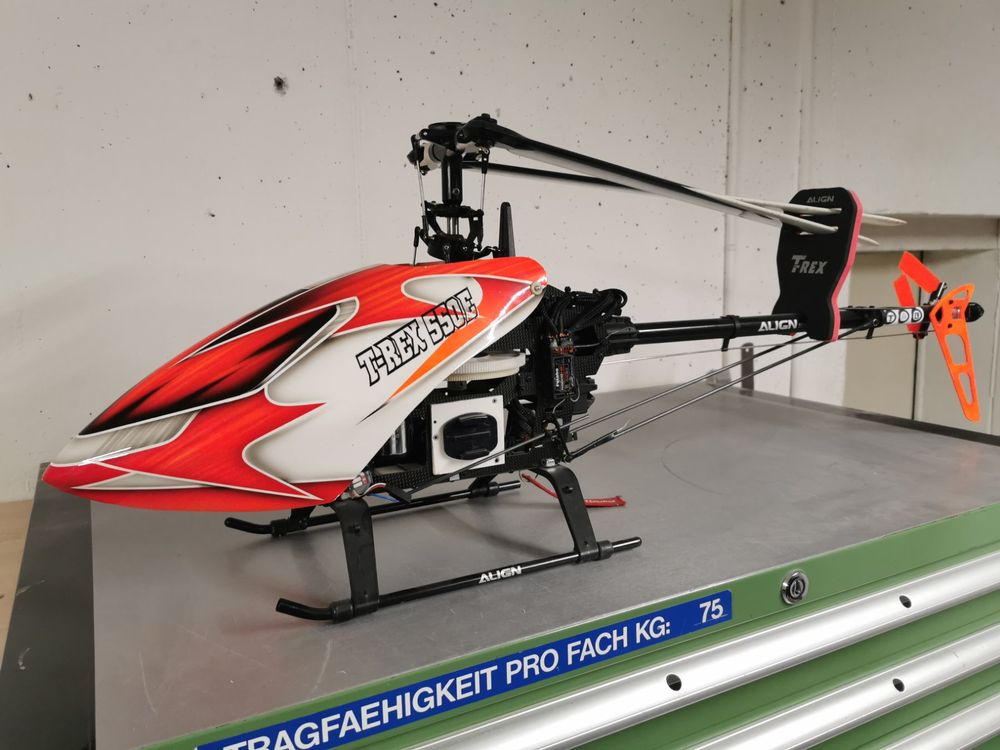 T Rex 550 auf 6S (Gebraucht) in Dielsdorf für CHF 380 – nur Abholung ...
