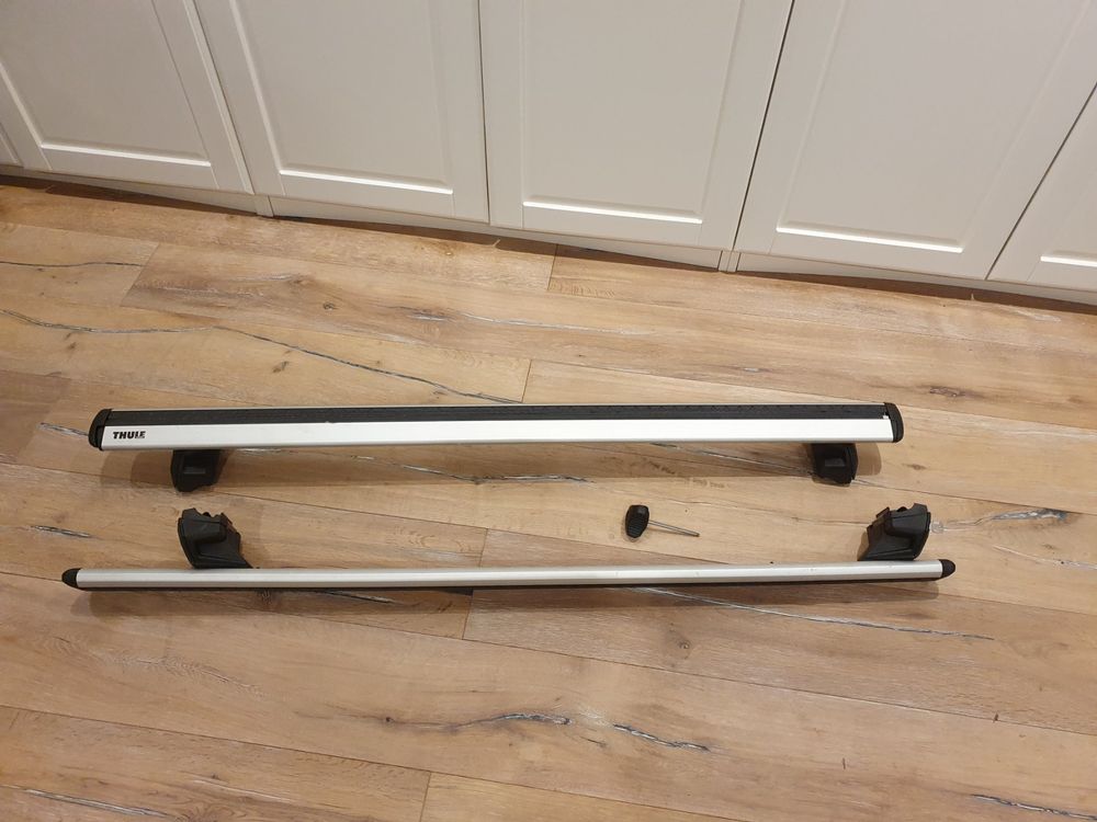 Dachträger Audi A6 Avant Thule Wingbar NP: CHF475 (Gebraucht) in Rüti ...