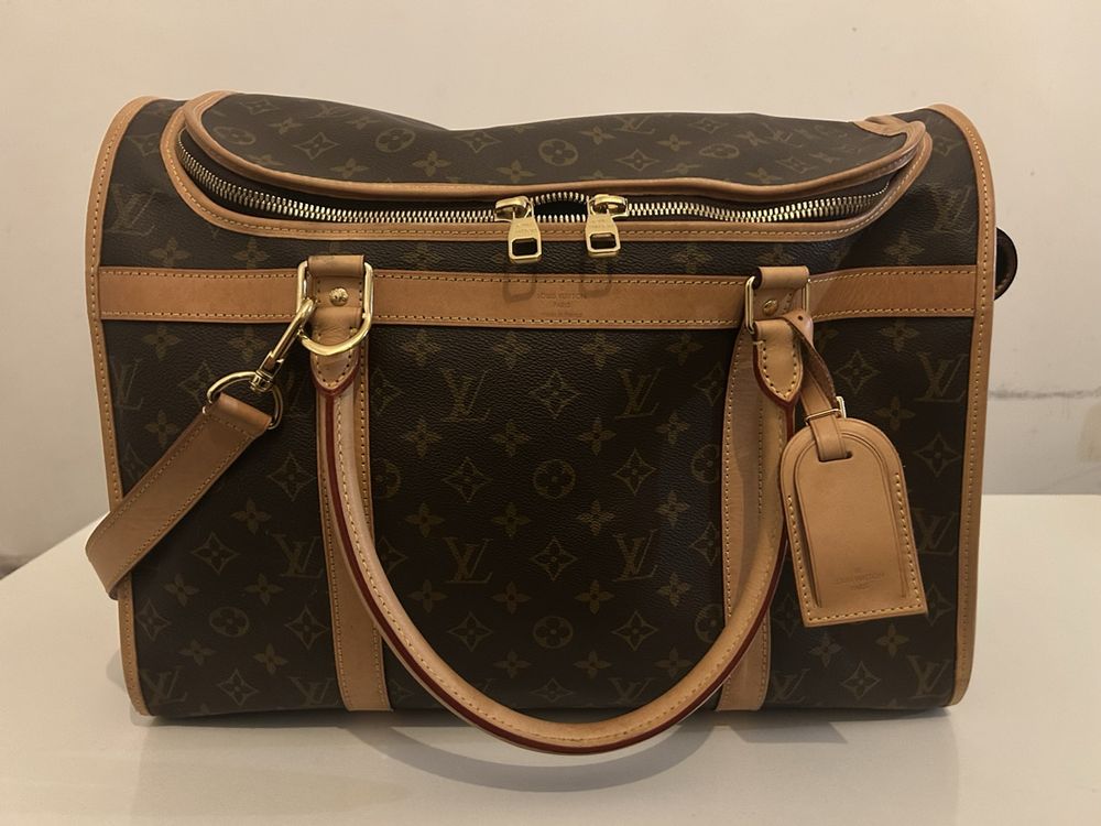 Louis Vuitton – Sac Chien Monogram (format 40) – Authentique (Neuf ...