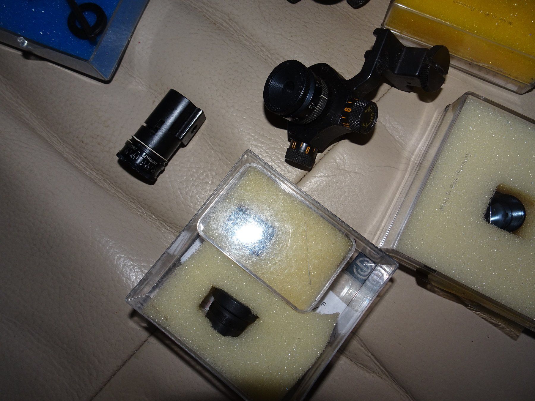 2 Diopter für K31 und 1 Korntunnel und Zubehör (D'occasion) à Bichwil ...