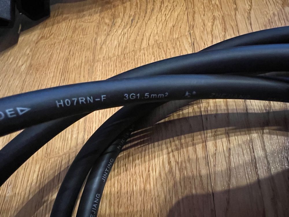 10x Verlängerungskabel 3-Meter / H07RN-F / 3x1,5mm / T12-T13 | Kaufen auf Ricardo