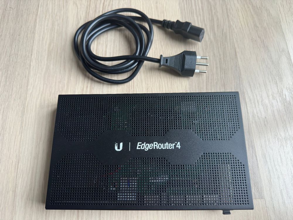 Ubiquiti EdgeRouter 4 ER-4 (Gebraucht) in Wolfhausen für CHF 78 – mit ...