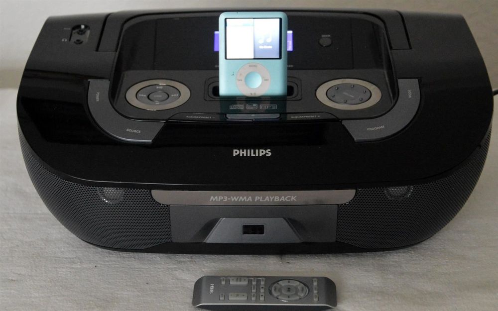 Philips AZ1330 Radio, CD, MP3 + iPod 8Gb (Gebraucht) in Collonges für ...