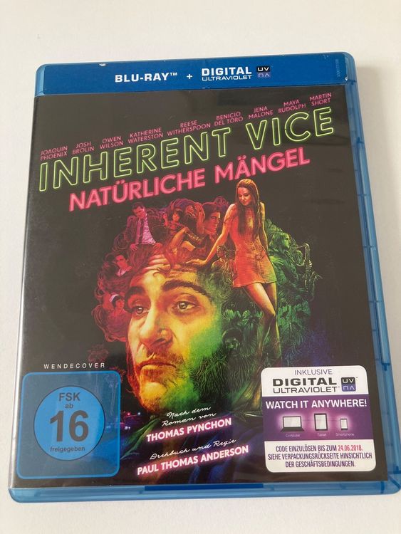 Inherent Vice - Natürliche Mängel [Blu-ray] | Kaufen auf Ricardo
