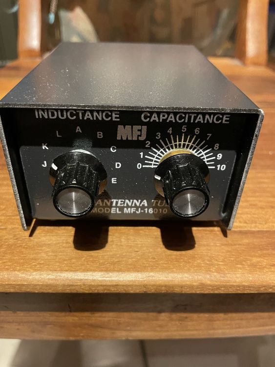 MFJ - 16010 Antennatuner | Kaufen auf Ricardo