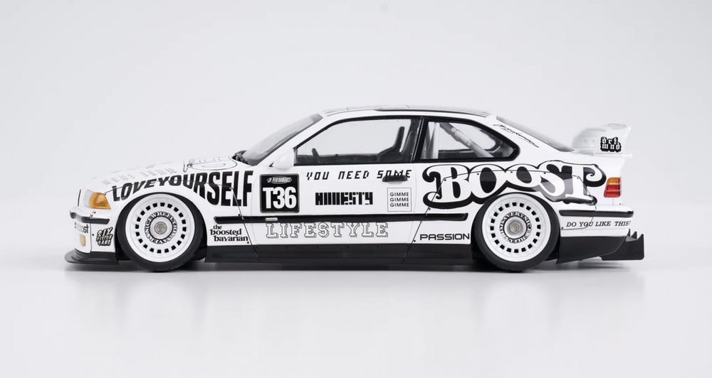 JP Performance BMW E36 Turbo - Maßstab 1:18 (Neu und originalverpackt ...