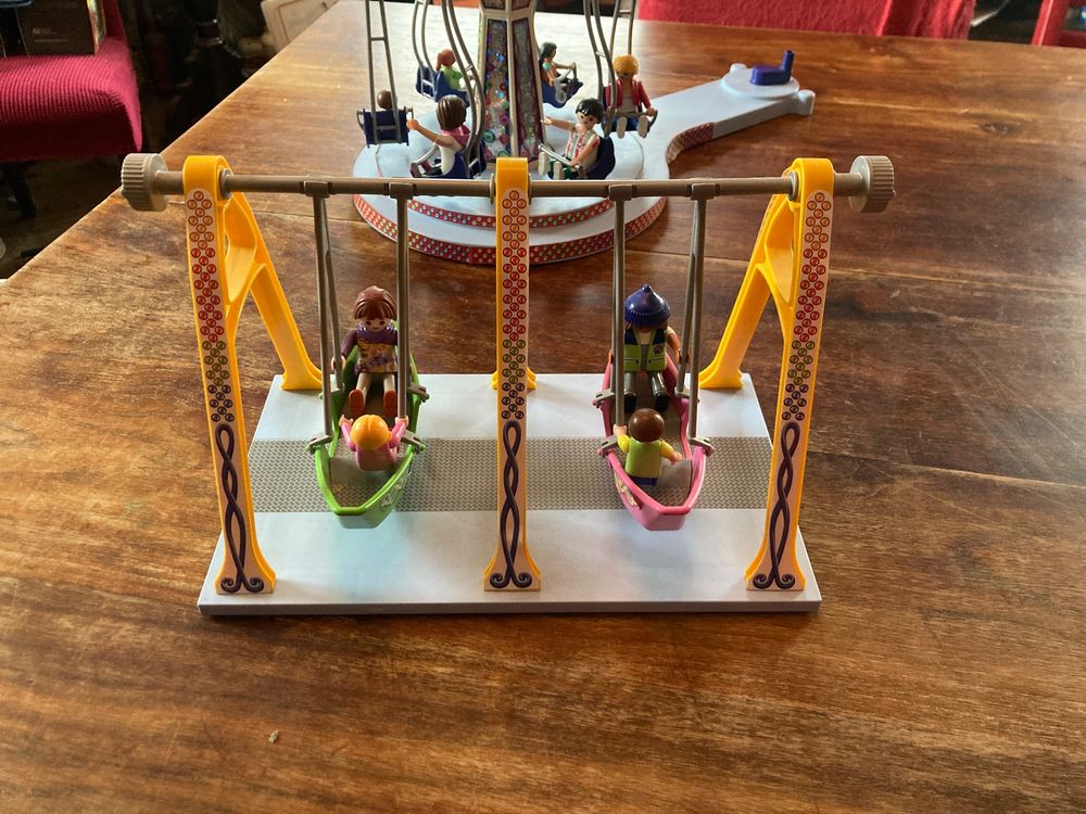 Playmobil Karussell mit Schiffschaukel (Gebraucht) in für CHF 19.9 ...