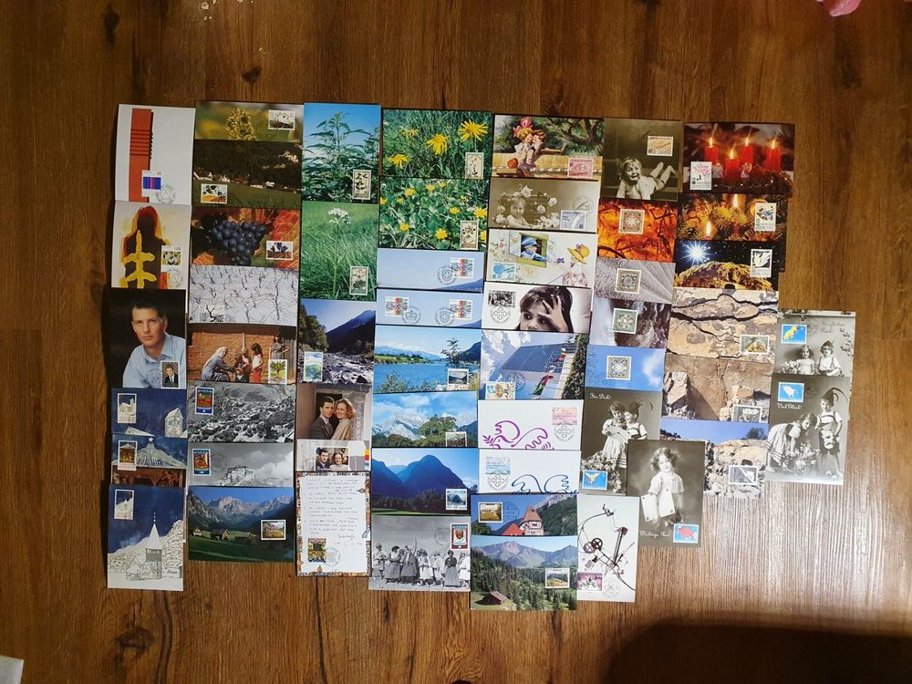 Sammlung Liechtenstein Maximumkarten ET (Gebraucht) in Aesch LU für CHF 1 – mit Lieferung auf ...