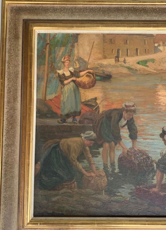 Alfred Victor FOURNIER (1872-1924) Gemälde (Gebraucht) in Root für CHF ...