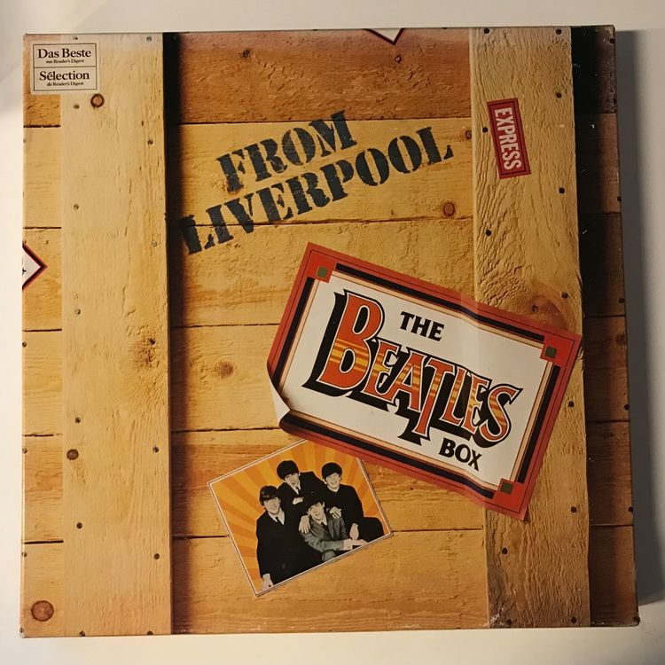 The BEATLES - From Liverpool - The Beatles Box (Gebraucht) in Aesch BL ...