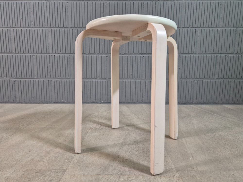 IKEA Frosta Stool Hocker, Stapelhocker Design Alvar Aalto | Kaufen auf Ricardo